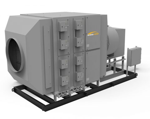 Smog-Hog - Commercial Kitchen Ventilation Installation | K-Vent Inc